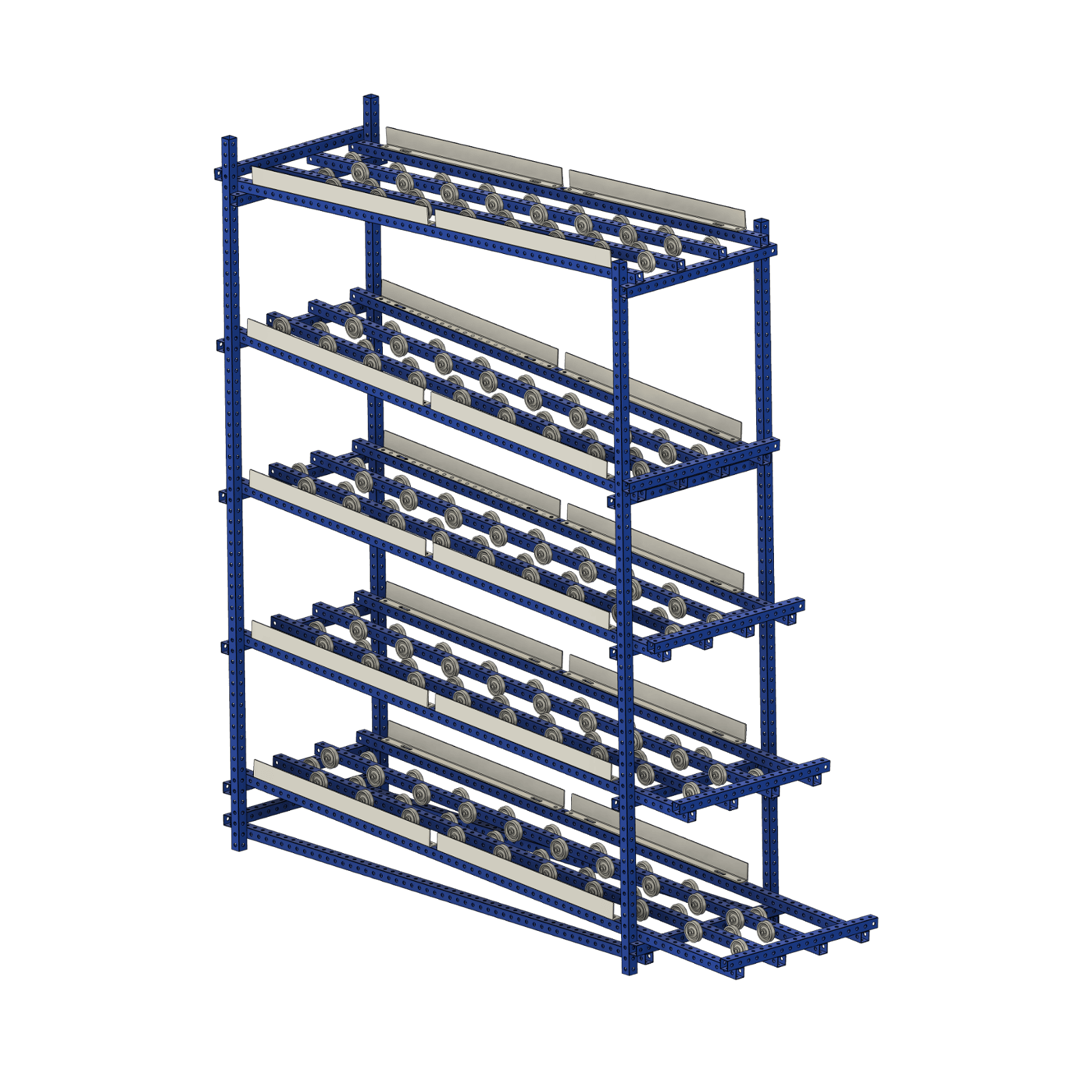 Industrial Carts for Flexible Material Handling